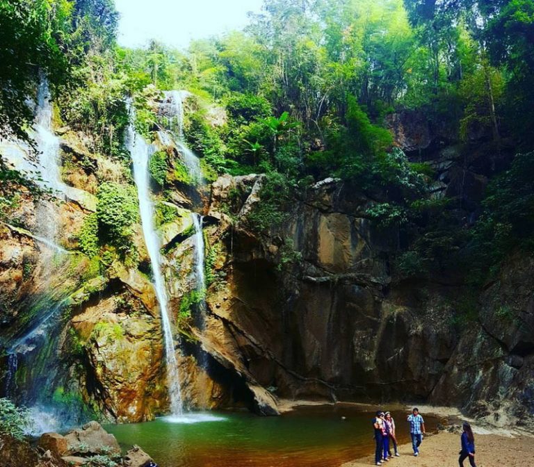 Mok Fah Waterfall : A Tranquil Retreat in Chiang Mai