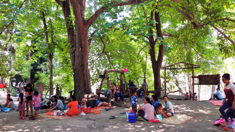 Climb the Buatong Sticky Waterfall for an Unforgettable Experience
