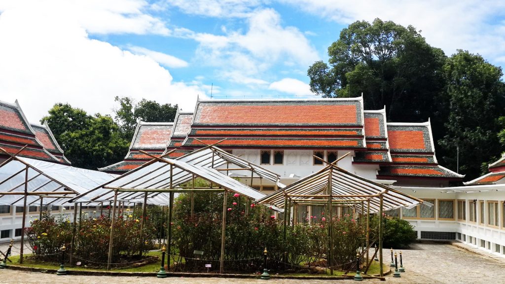 Bhubing Royal Palace: A Glimpse into Thai Royalty