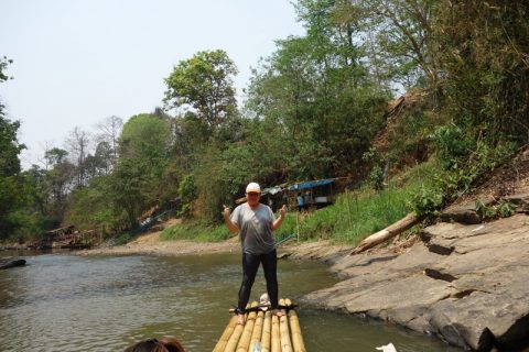 Bamboo Rafting in Mae Wang : An Unforgettable Eco-Adventure