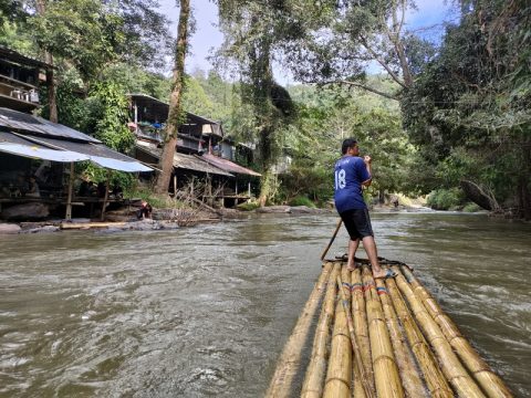 Bamboo Rafting in Mae Wang : An Unforgettable Eco-Adventure