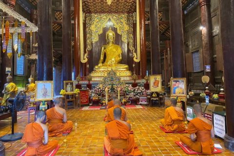 Wat Phan Tao Chiang Mai Step Into History at This Wooden Temple
